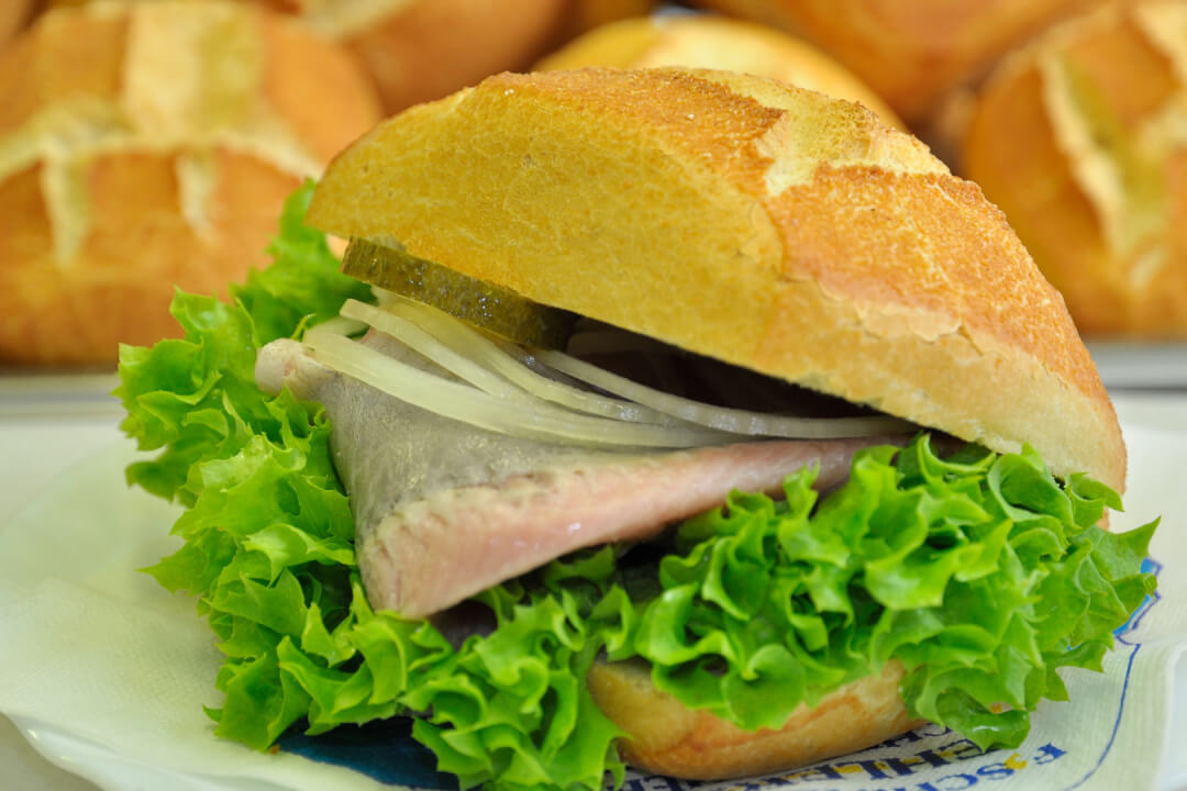 Fischbrötchen - Fischräucherei Ehlers